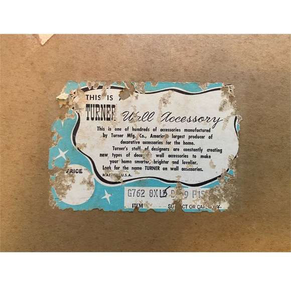 Wall Decor | Vintage Turner Flintlock Shadow Box Pistol Display | Poshmark